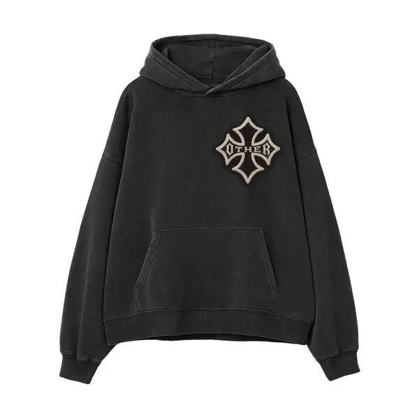 OTHER UK Icon Patch Vintage Issue Oversized Hoodie Vintage