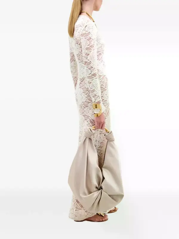 Silvia Tcherassi Ida Flower-lace Maxi Dress