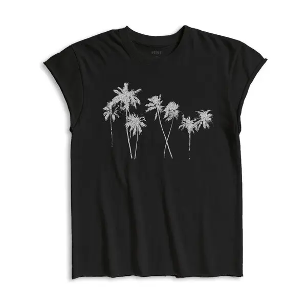 OTHER UK Palms Rocker Tee - Black