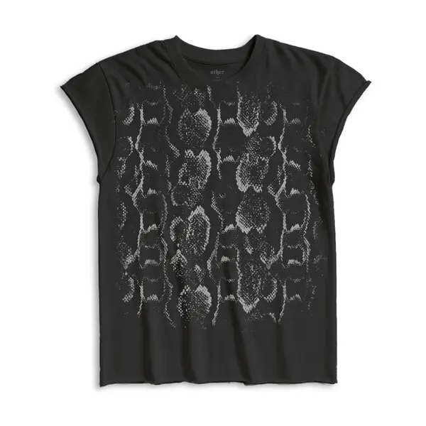OTHER UK Snake Rocker Tee - Black
