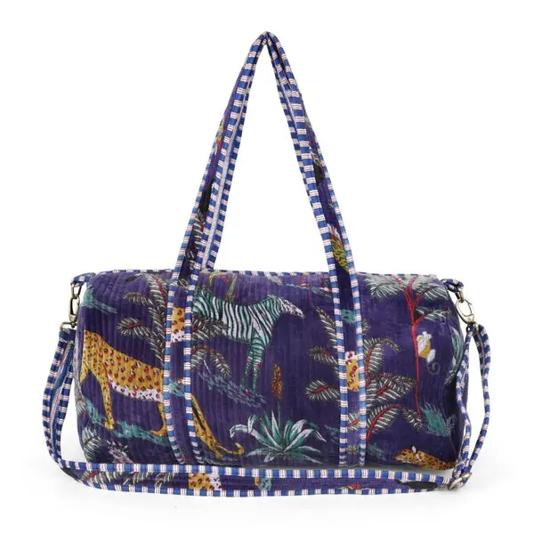 CYC The Velvet Jungle Weekender In Navy