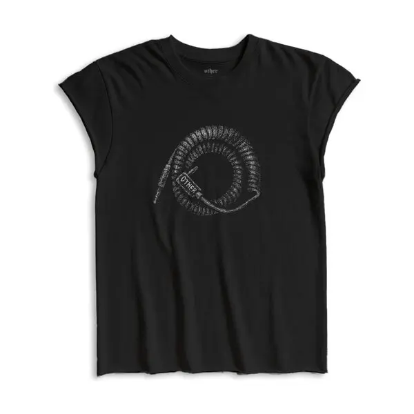 OTHER UK Guitar Cable Rocker Tee