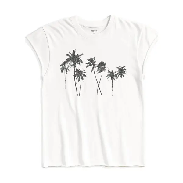OTHER UK Palms Rocker Tee Vintage
