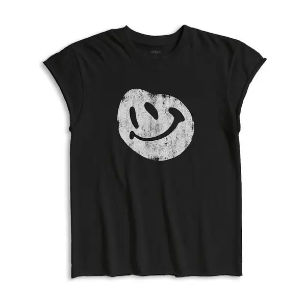 OTHER UK Happy Face Rocker Tee