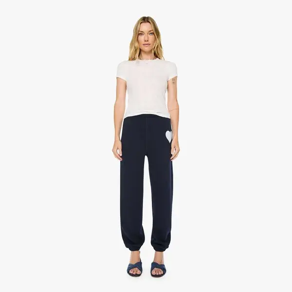 Sprwmn Heart Sweatpants Navy