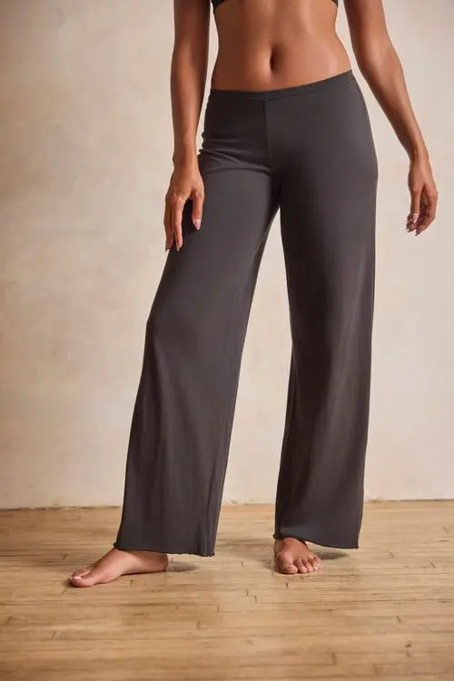 Skin Double Layer Pant - Black