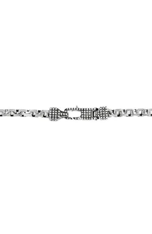 EFFY Classic Chain Necklace In Sterling Silver
