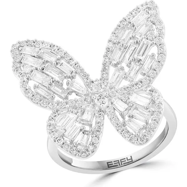 EFFY Diamond Butterfly Ring