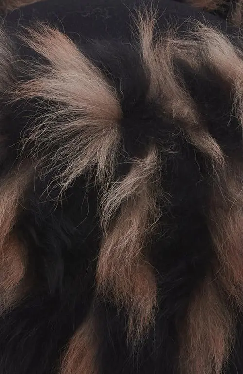 VALENTINO GARAVANI Genuine Rabbit Hair & Wool Felt Hat