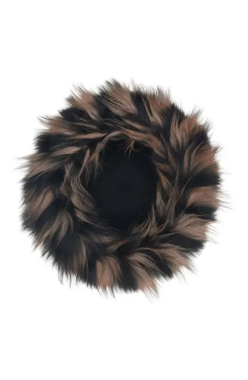VALENTINO GARAVANI Genuine Rabbit Hair & Wool Felt Hat