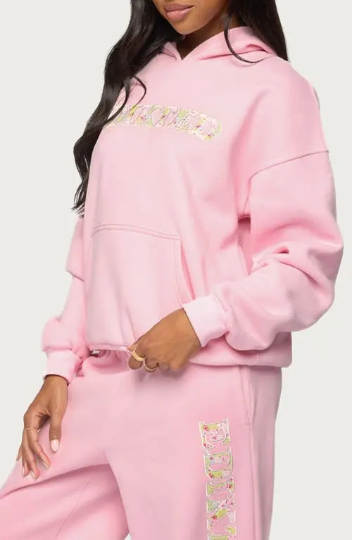 EDIKTED Mili Graphic Hoodie