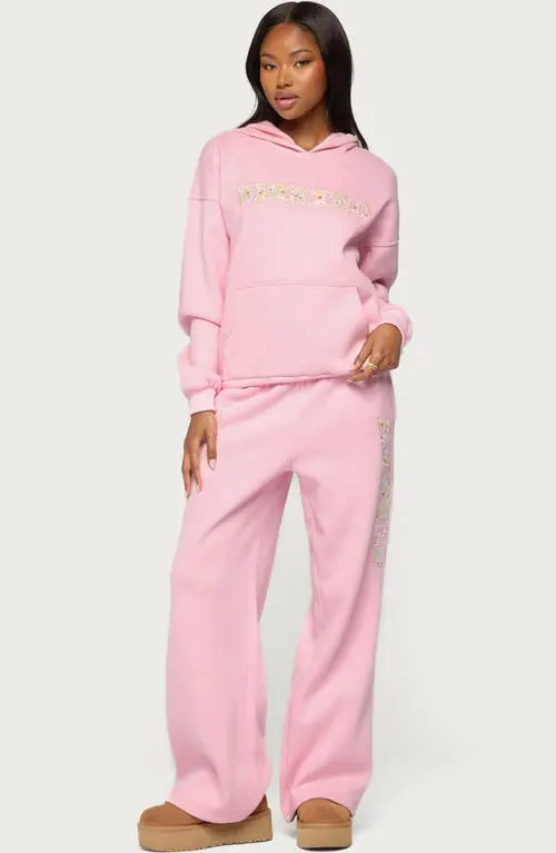 EDIKTED Mili Graphic Hoodie