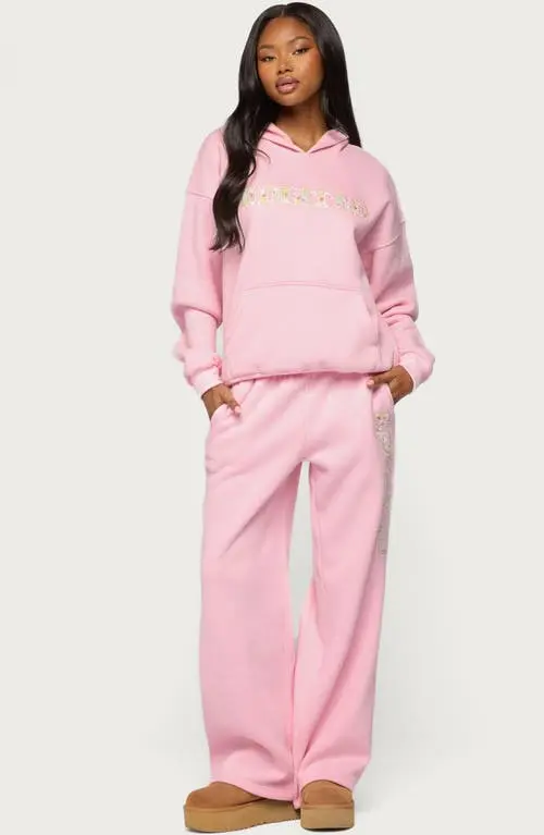 EDIKTED Mili Graphic Hoodie