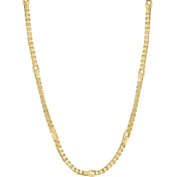 EFFY Layered Snake Chain Necklace In Gold-plated Sterling Silver