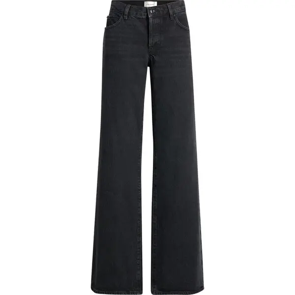 FRAME The Saturday High Waist Straight Leg Jeans