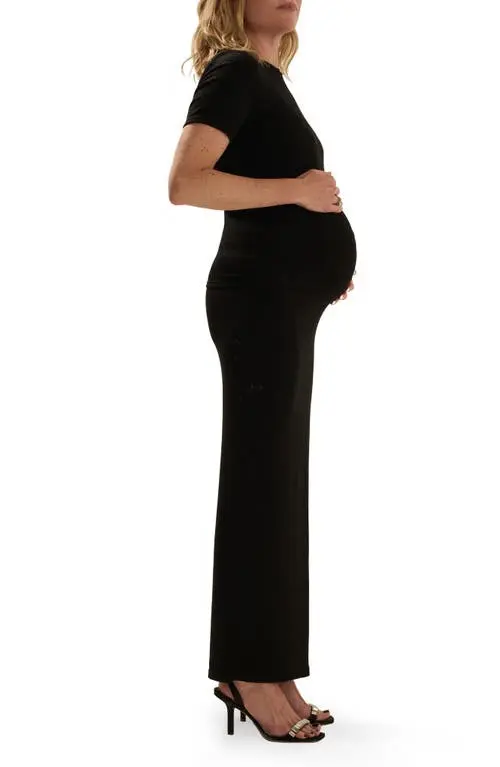 FAVORITE DAUGHTER Maternity Foundation Midi Skirt