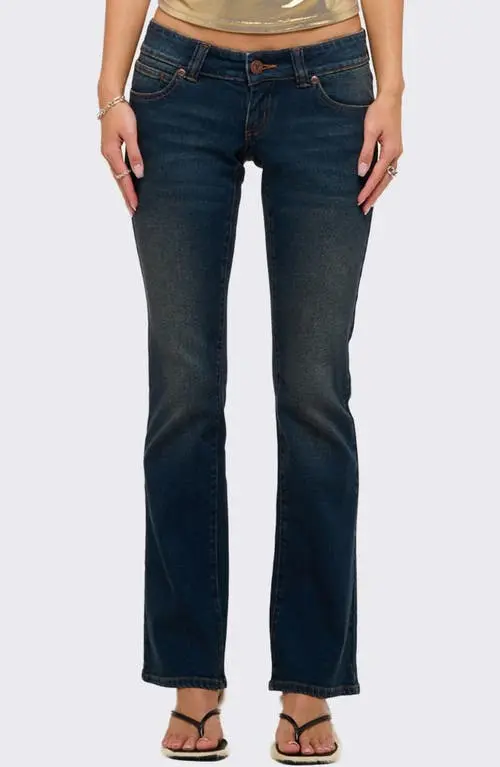 Abrand Denim 00 Kick Low Rise Flare Jeans