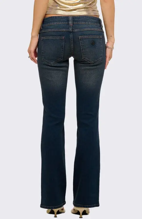 Abrand Denim 00 Kick Low Rise Flare Jeans