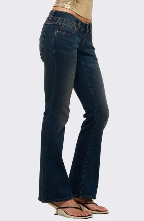 Abrand Denim 00 Kick Low Rise Flare Jeans