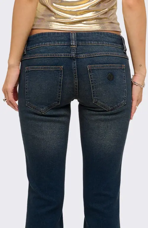 Abrand Denim 00 Kick Low Rise Flare Jeans