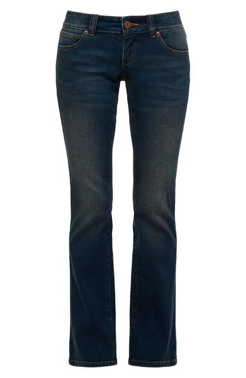 Abrand Denim 00 Kick Low Rise Flare Jeans
