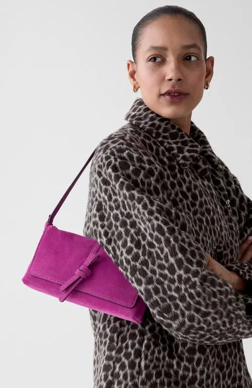 Kate Spade New York Loop Leather & Suede Shoulder Bag
