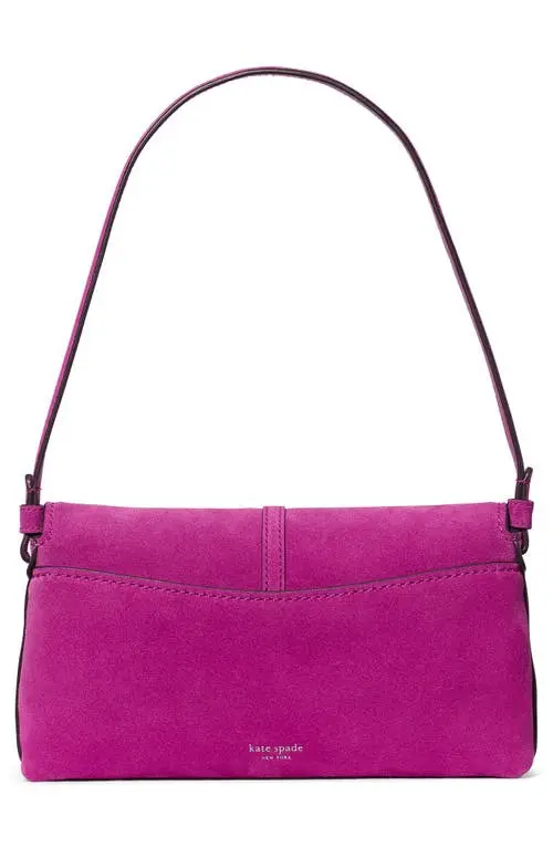 Kate Spade New York Loop Leather & Suede Shoulder Bag