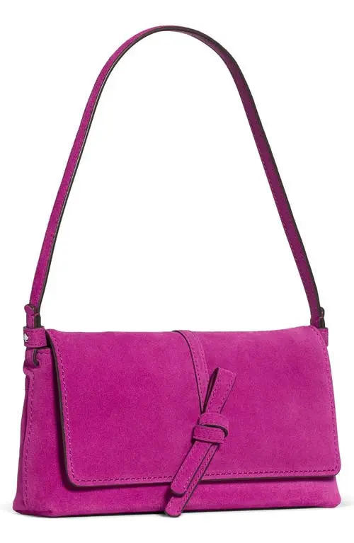 Kate Spade New York Loop Leather & Suede Shoulder Bag