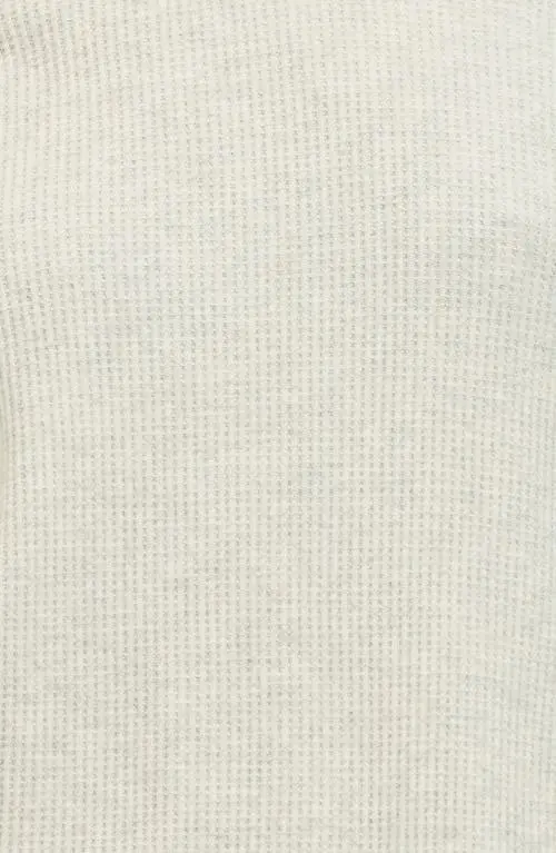 THREADS 4 THOUGHT Tinsley Brushed Thermal Top - Heather Grey