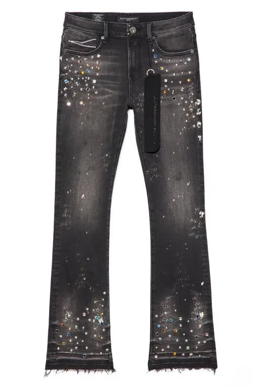 CULT OF INDIVIDUALITY Lenny Studded Bootcut Jeans