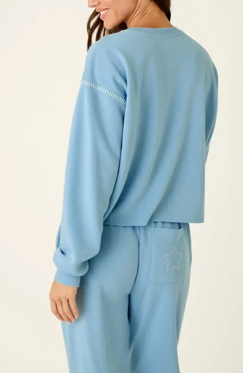 PJ SALVAGE Howdy Holidays Sleep Top