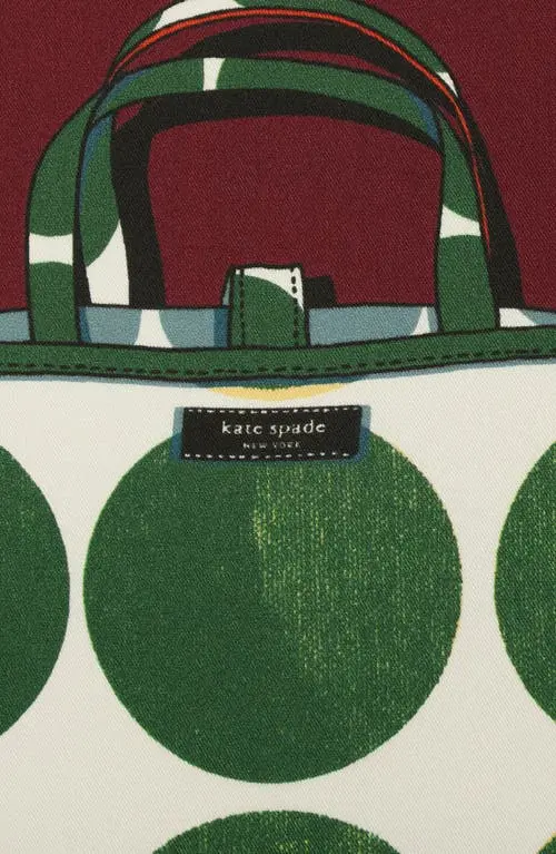 Kate Spade New York Archive Silk Square Scarf