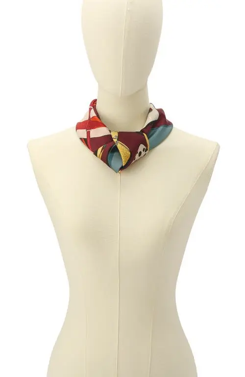 Kate Spade New York Archive Silk Square Scarf