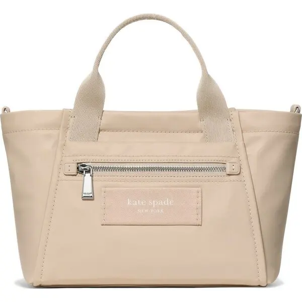 KATE SPADE NEW YORK Dash Small Nylon Tote Bag - Earthenware