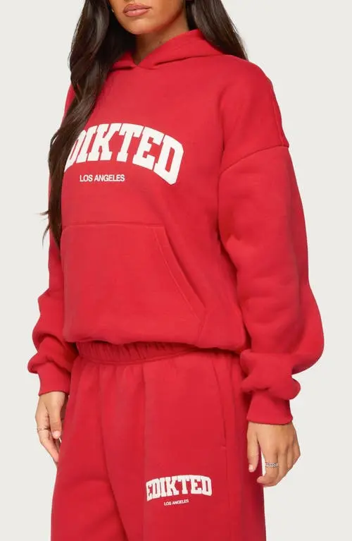 EDIKTED La Graphic Hoodie