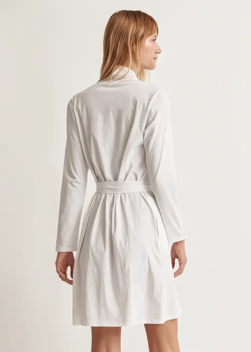 Skin Coleen Robe - White