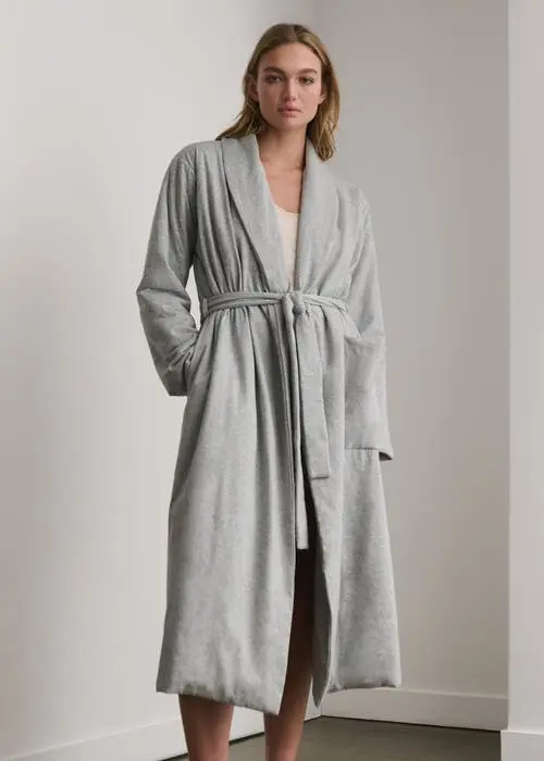 Skin Oasis Robe - Heather Grey