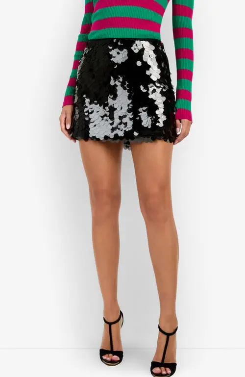 TRINA TURK Mini Rico Skirt