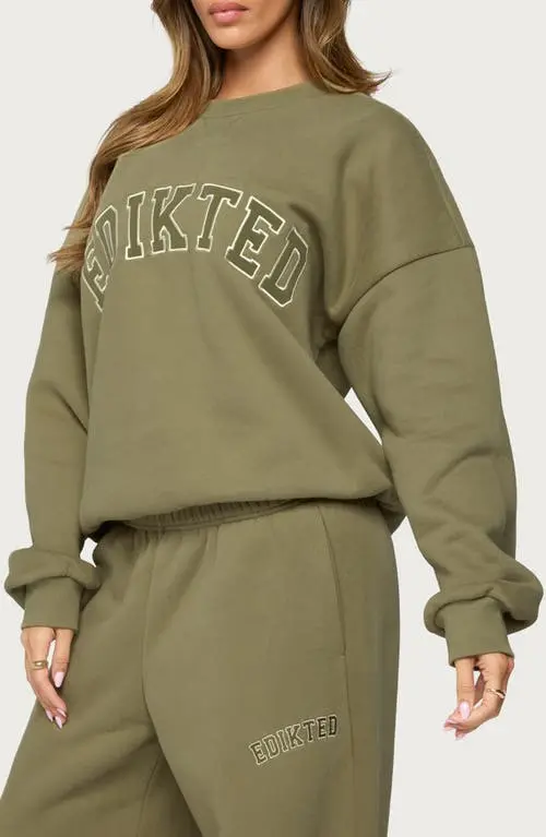 EDIKTED Major Graphic Sweatshirt