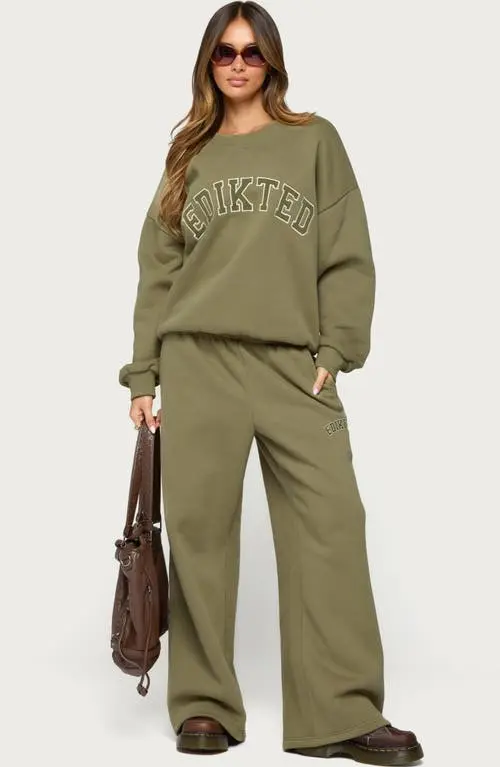 EDIKTED Major Graphic Sweatshirt