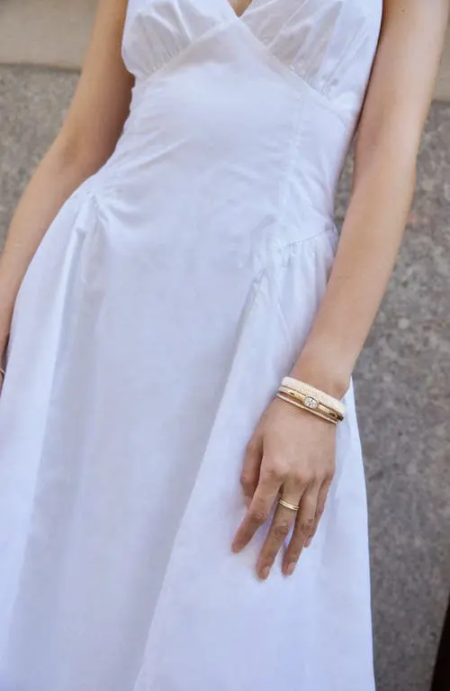 Baublebar Lexi Cubic Zirconia Hinge Bangle