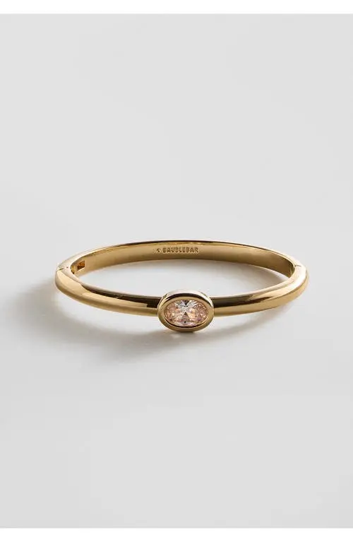 Baublebar Lexi Cubic Zirconia Hinge Bangle