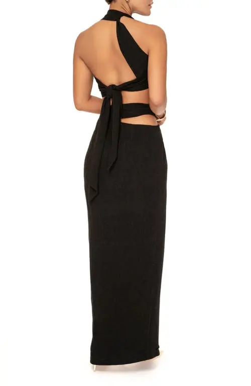 JLUXLABEL New Age Crop Top & Skirt Set