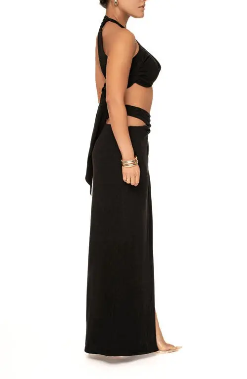 JLUXLABEL New Age Crop Top & Skirt Set