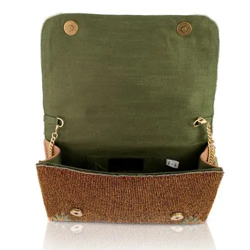 MARY FRANCES ACCESSORIES Cheers To Paradise Crossbody Handbag