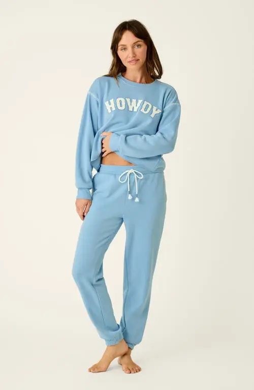 PJ Salvage Banded Howdy Holidays Lounge Pants