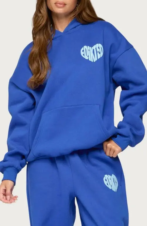 EDIKTED Major Love Graphic Hoodie