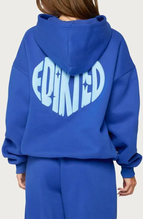 EDIKTED Major Love Graphic Hoodie