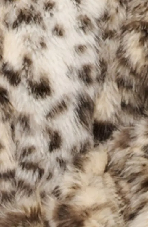 Abrand Denim Atomic Faux Fur Jacket