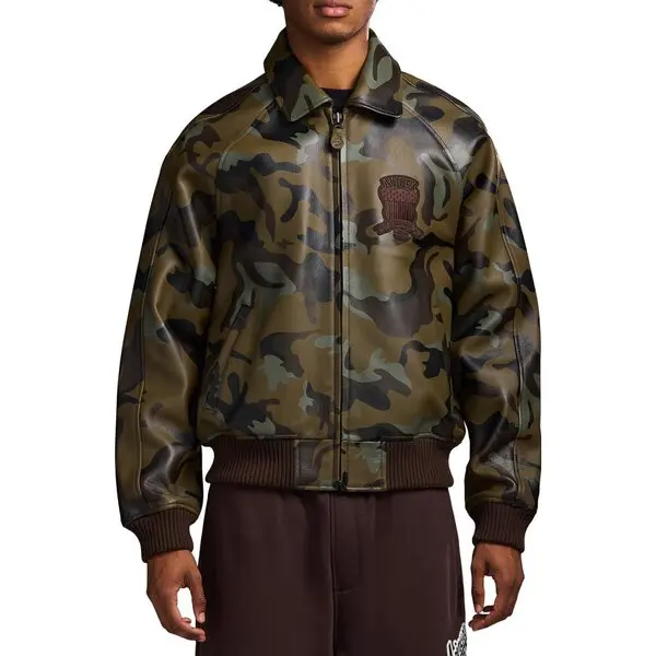 AVIREX Icon Leather Jacket